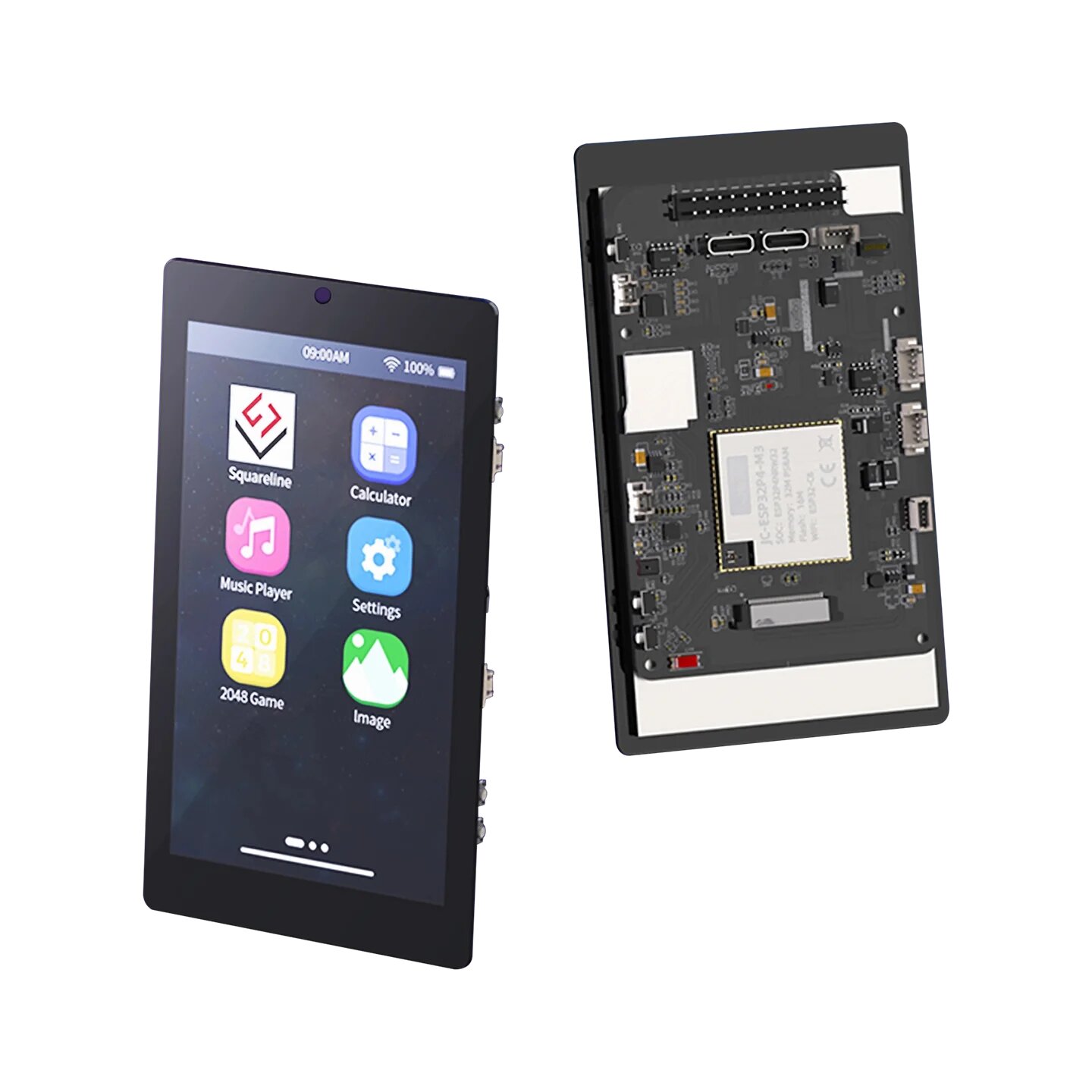 Демонстрационная доска SHCHV ESP32 P4 ESP32-P4 4.3 Inch