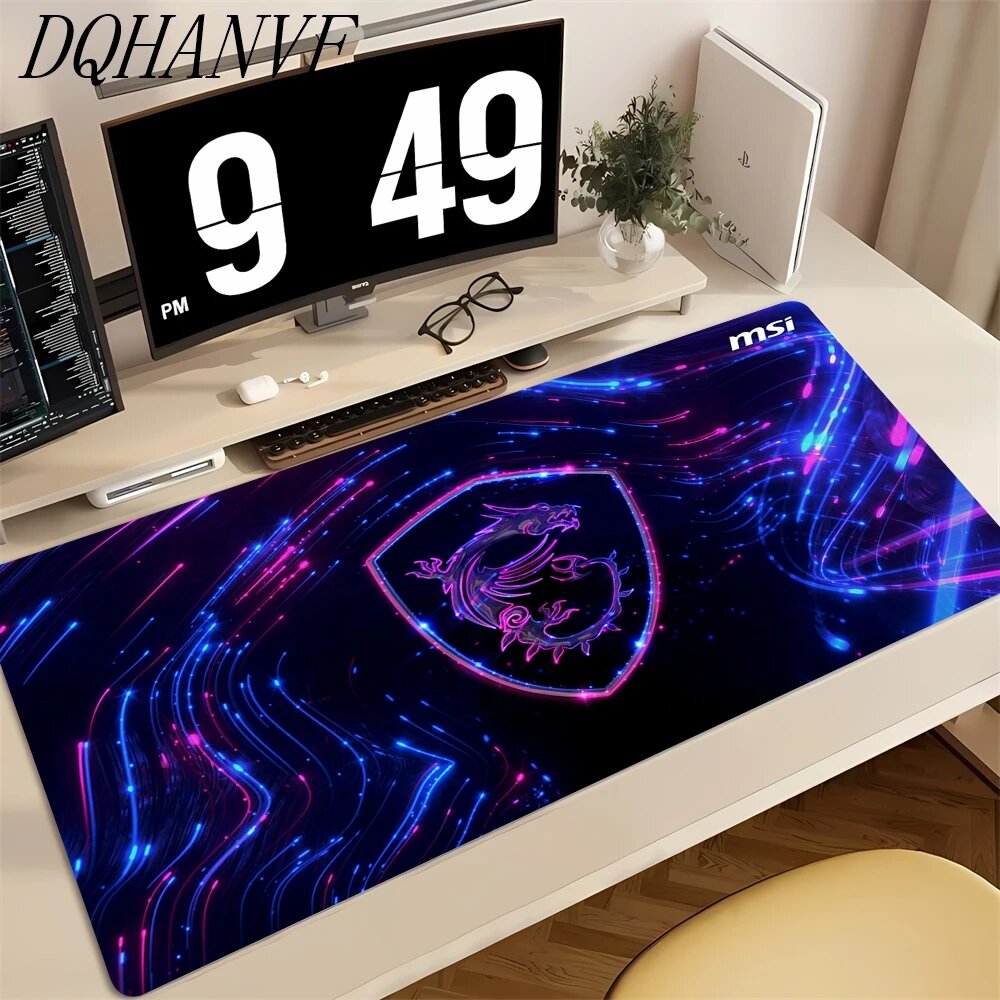 DQHANVE Коврик для мыши резиновый абстрактный