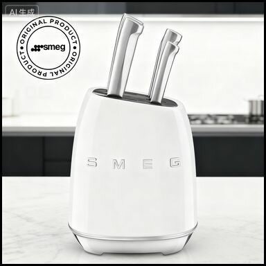 Smeg Элеганс Кухонный Весельчак для Ножей