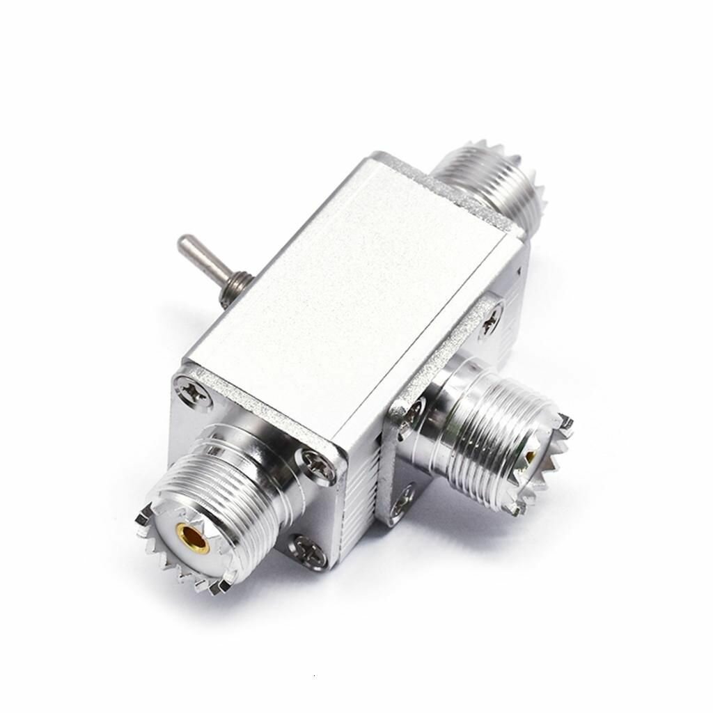 2-позиционный коаксиальный переключатель антенн SO-239/BNC 100Вт, - A