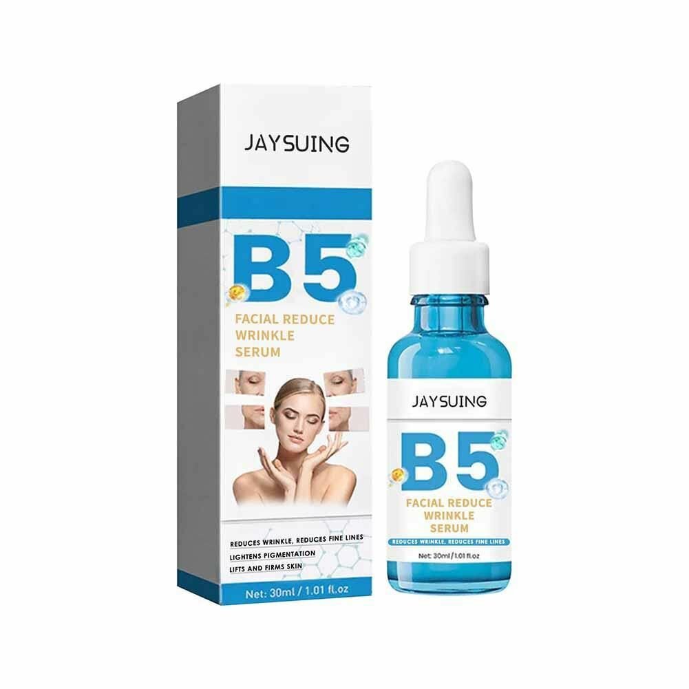 Сыворотка для лица антивозрастная увлажняющая с Jaysuing B5 Essence Vitamin Hydration, акне и постакне, пигментных пятен, морщин, пигментации 30 мл