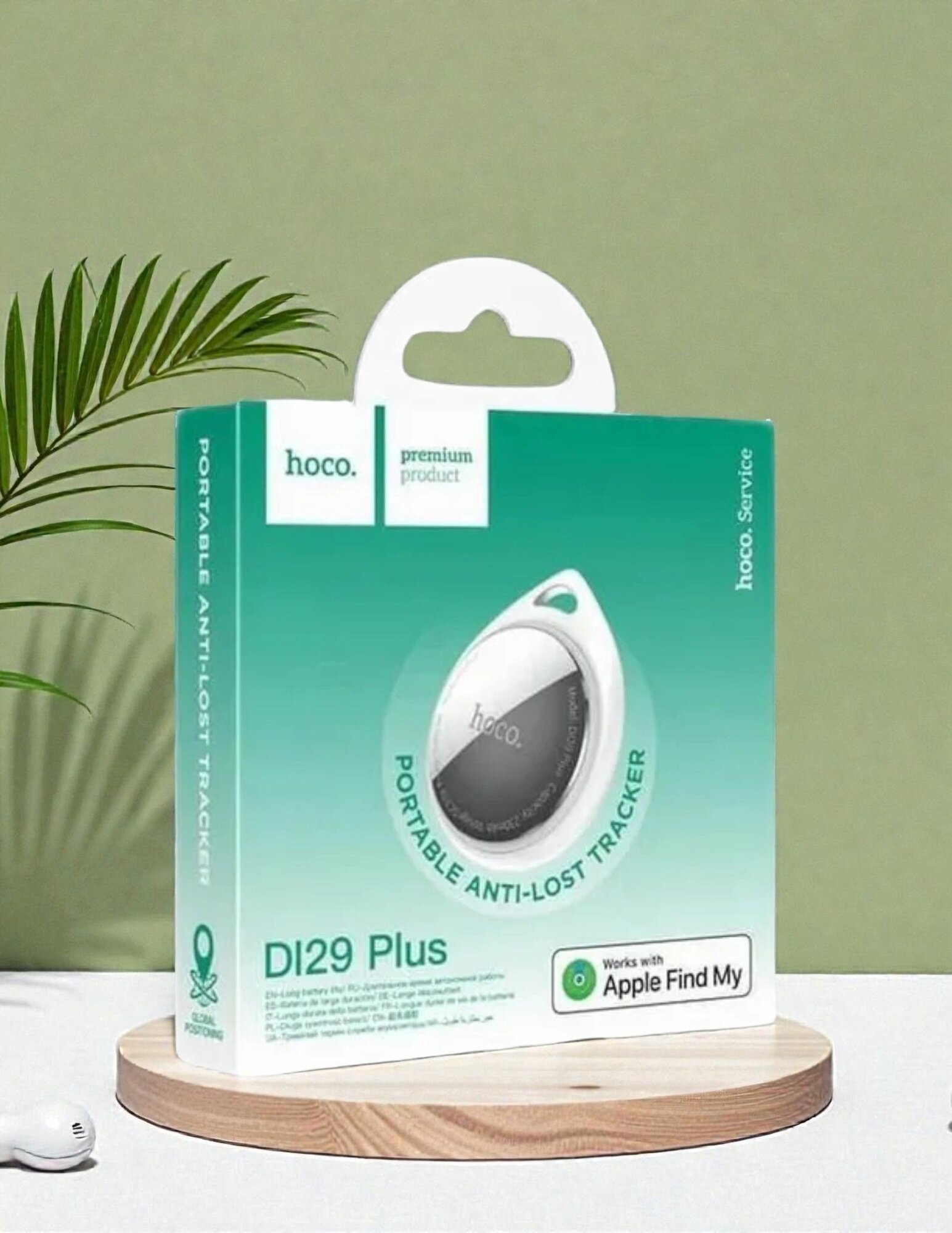 Трекер GPS Hoco DI29 для авто, животных и детей