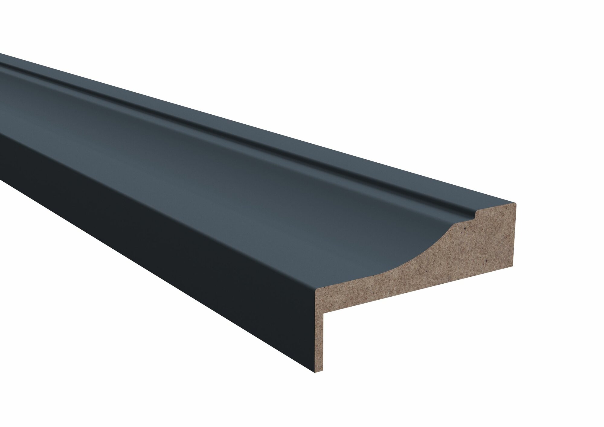 Наличник "НЕО 2" SILKY INDIGO (телескопический)