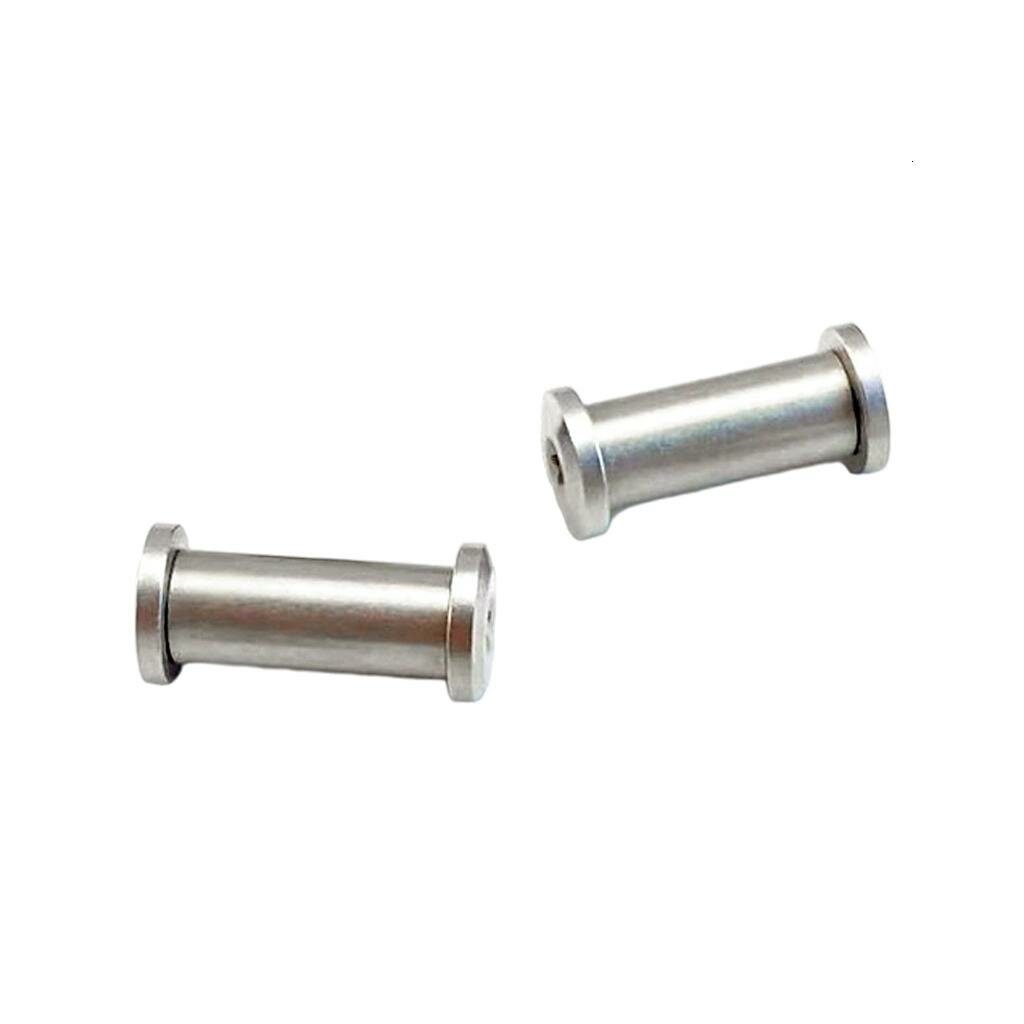 Антивандальные винты с фиксатором, двойной комплект