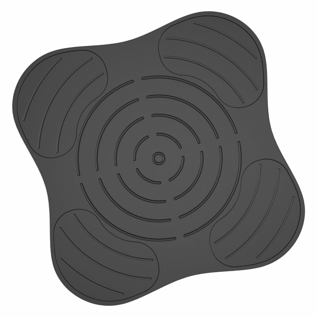 Многофункциональный силиконовый Коврик для фритюрницы-черный