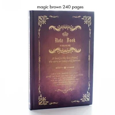 Блокнот ZJMZYM Retro Notebook