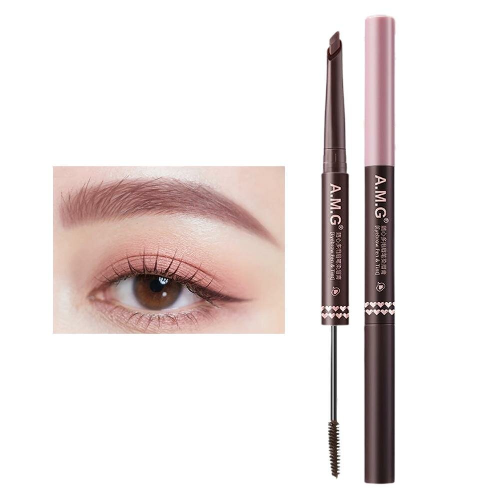 Карандаш для бровей автоматический Double Eyebrow Pencil