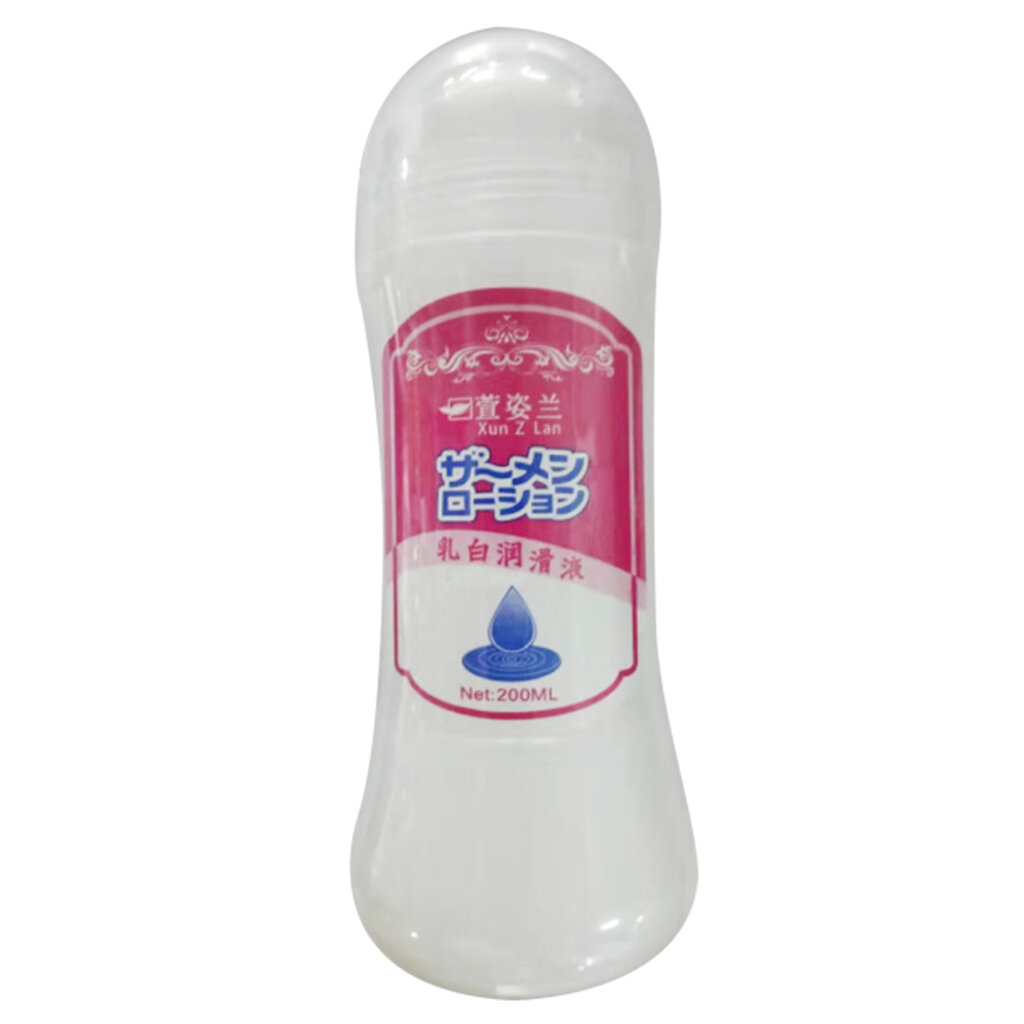 1 флакон лубриканта с имитацией спермы - 200 мл