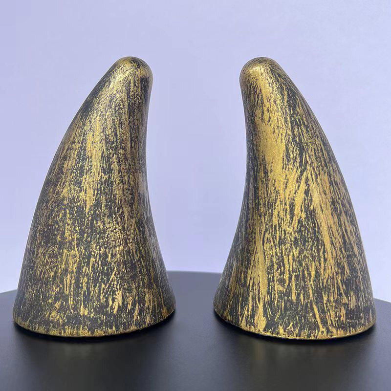 Декорация крыши автомобиля, большие рога оленя, рога быка, универсальные аксессуары для экстерьера автомобиля, анти-стикер для предотвращения столкновений, рог носорога, 3D наклейка для автомобиля