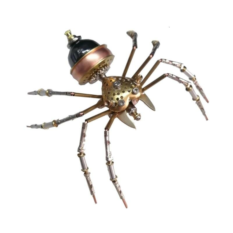 Металлический механический паук, сборная модель, B