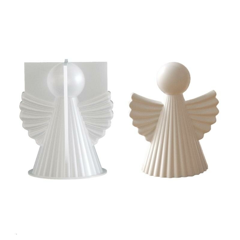 Силиконовый штамп в форме крыльев ангела, Образец 1