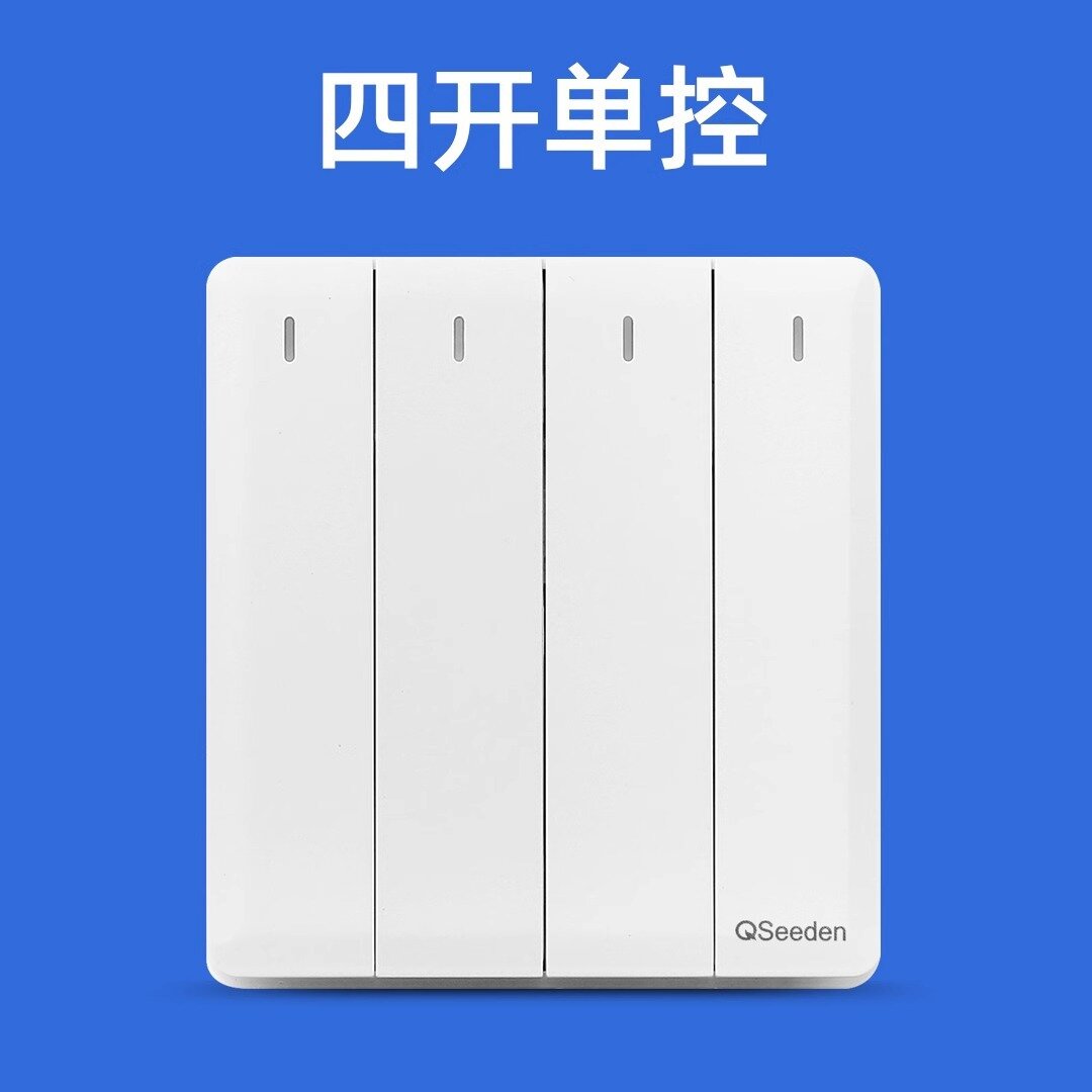 Розетка с переключателем Панельная розетка с несколькими вставками Тип 86 скрытая настенная розетка одна открытая