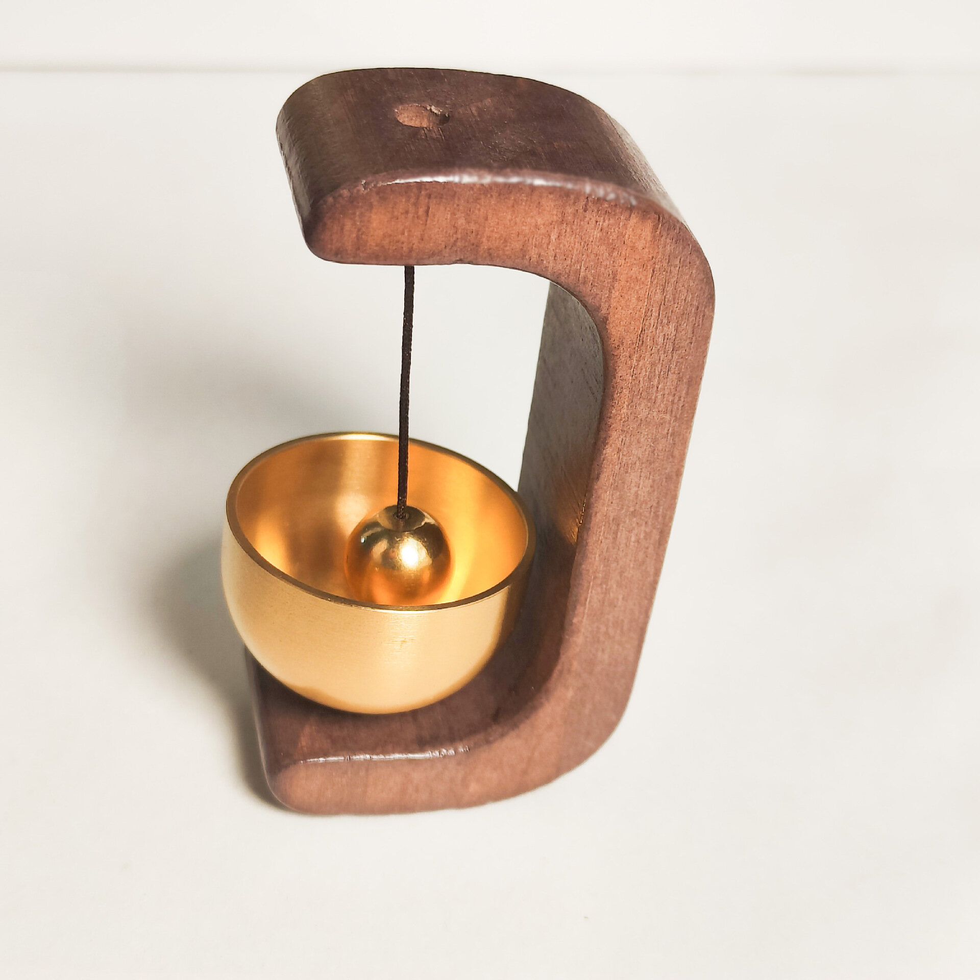 Латунный ветровой колокольчик с допамином, креативное украшение для спальни, подвесной декор, дверной колокольчик, медитация, летний ветерок, подвесное украшение, дверное украшение, колокольчик