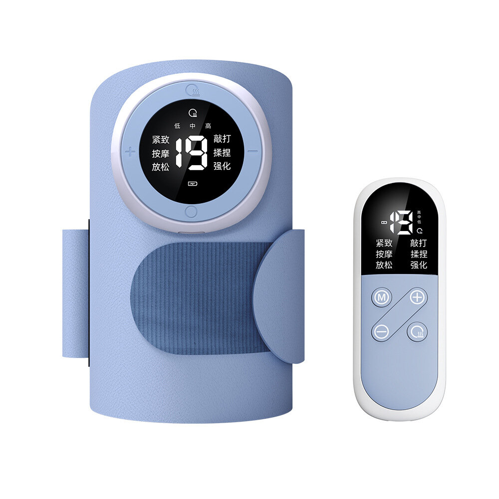 Устройство для красоты рук EMS микротоками, массажер для рук, инструмент для похудения верхней части рук, быстрый массажер для ног, фитнес-массажер для рук