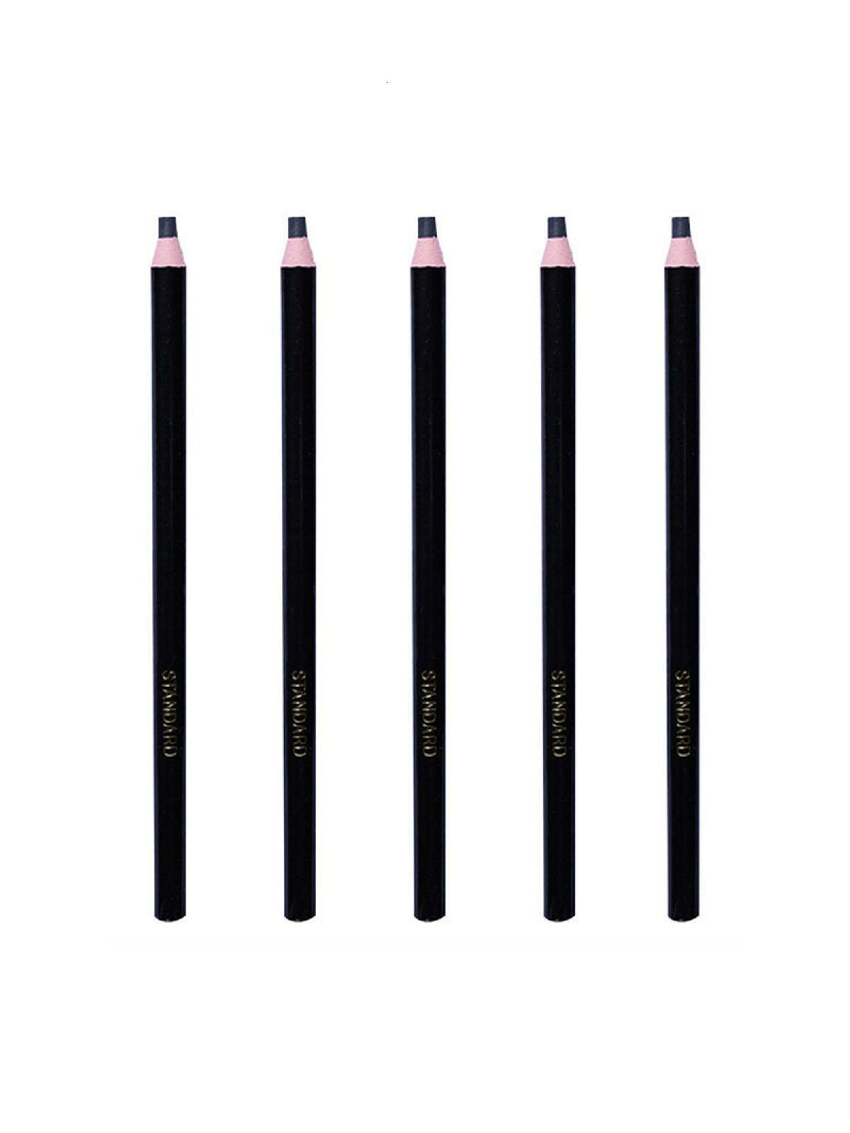 Маркеры-карандаши с шнурком для детского творчества, Черный