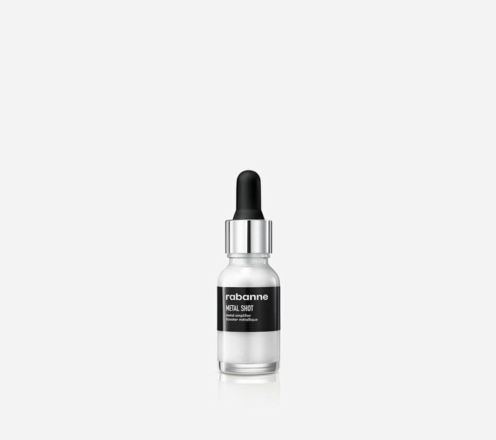 RABANNE Хайзайтер Liquid Shot metal amplifier 15 мл - Metal Gold