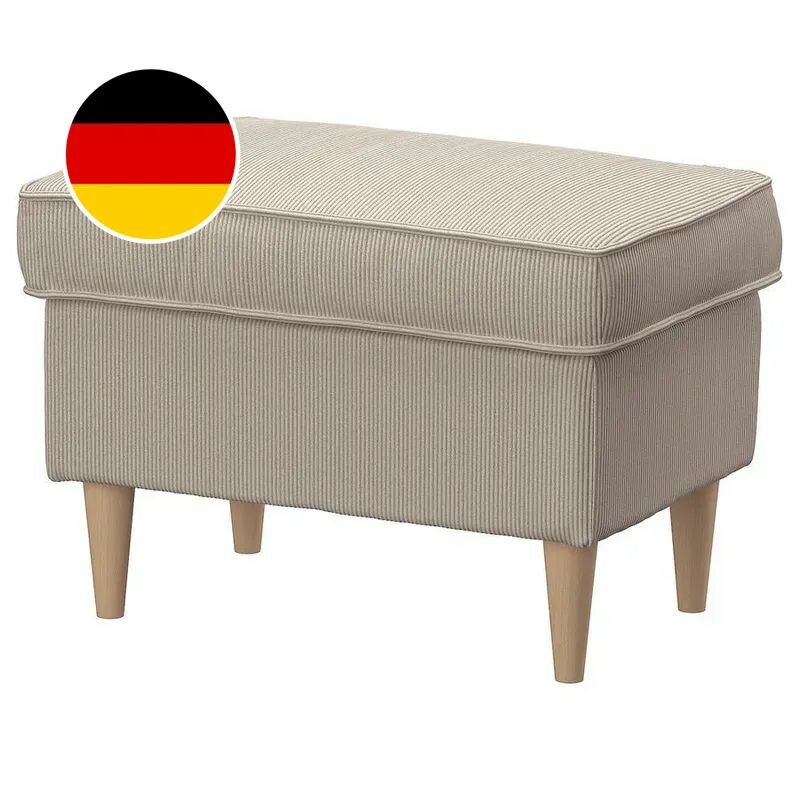 IKEA Пуф, Полиэстер, 41х61х60 см