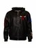 Куртка Jeff Hamilton X NBA zip-fastening jacket, размер 44, черный