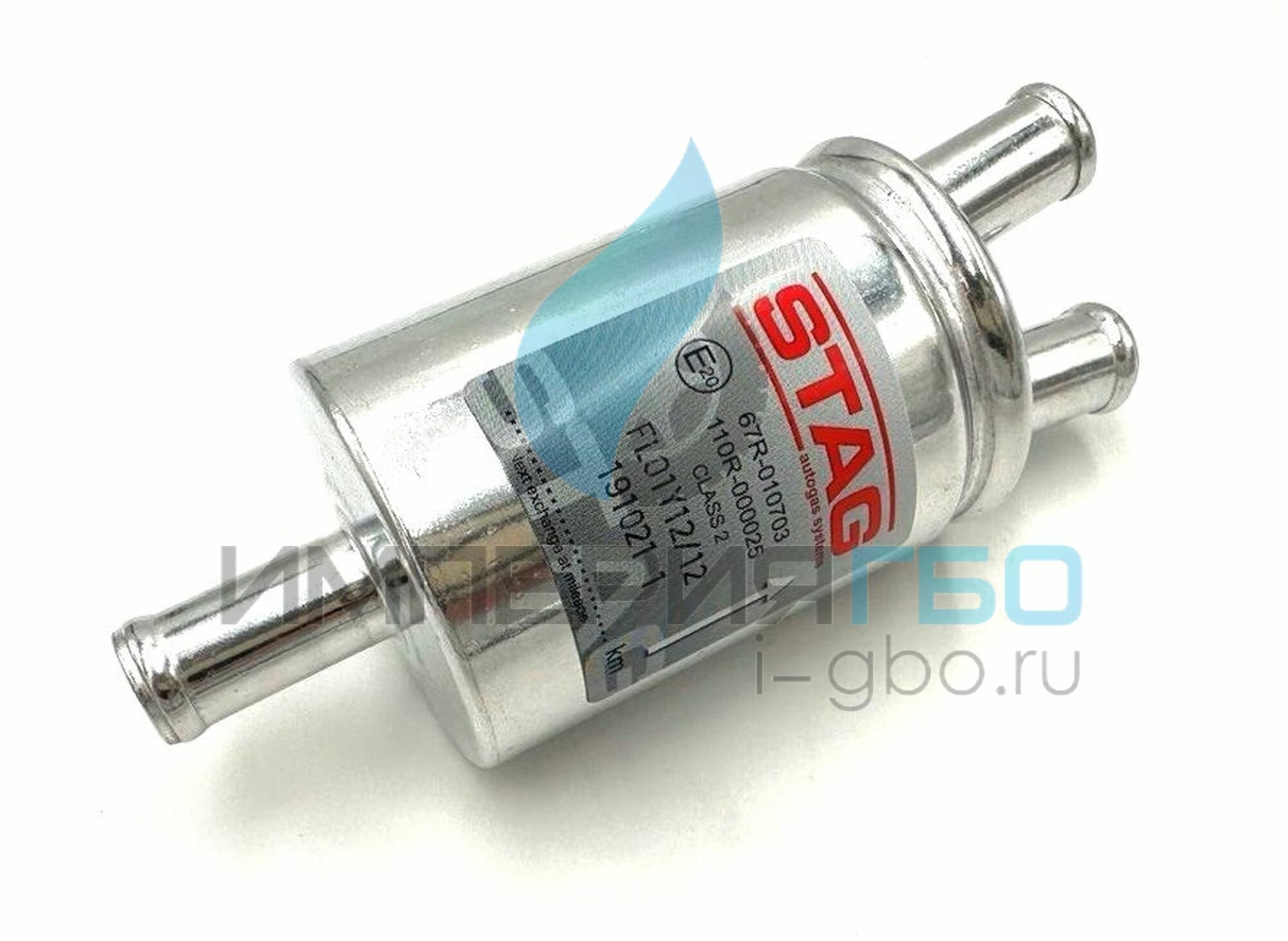 Фильтр газовый паровой фазы 12х12х12 ГБО