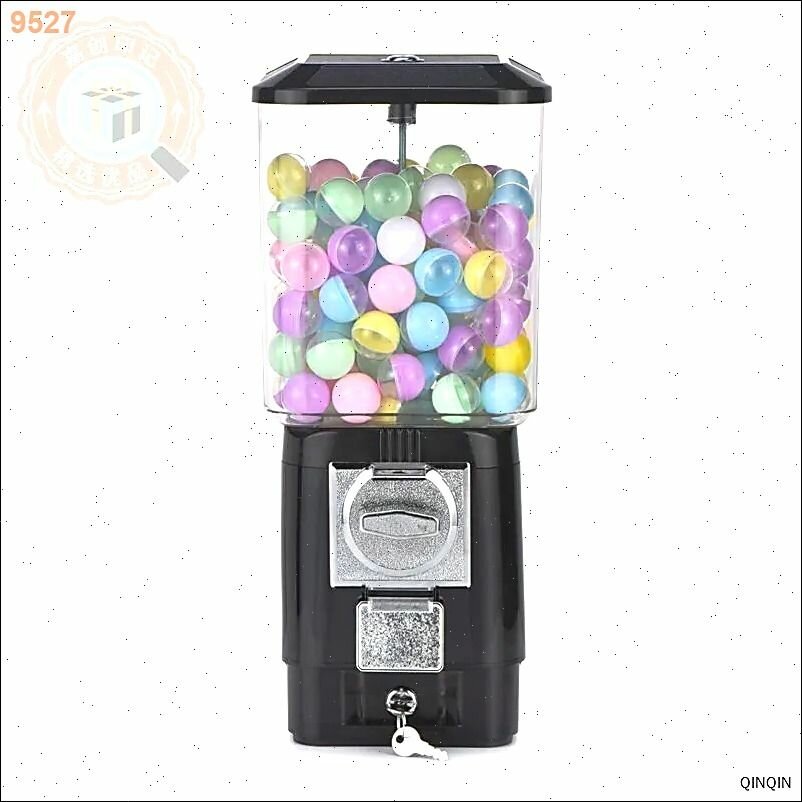 Вендинговый автомат для жвачек, попрыгунчиков, игрушек в капсулах и конфет/Опционально с монетным приводом/Механический торговый вендинговый аппарат KIDS'TOP.