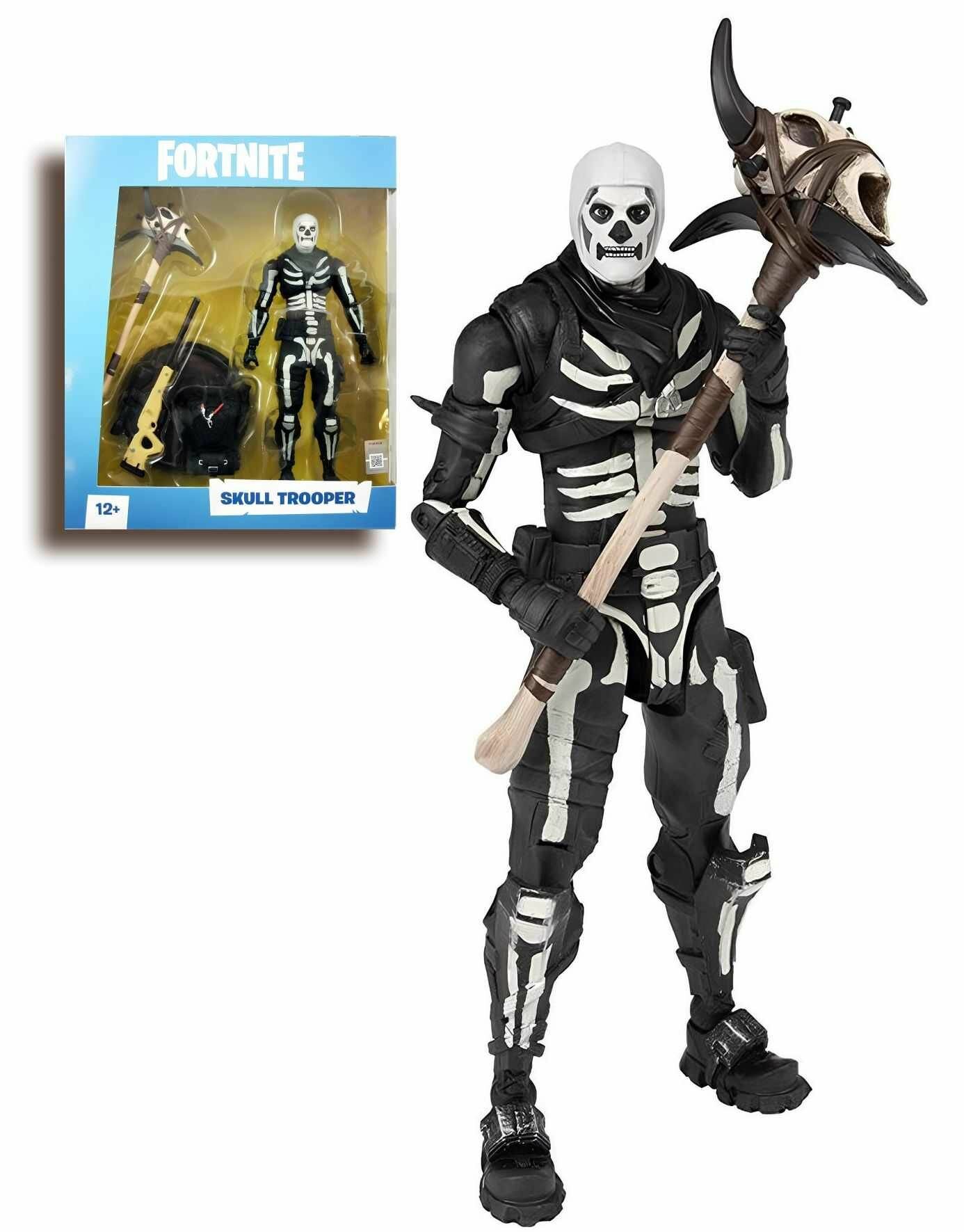 Фигурка Фортнайт / Fortnite Skull Trooper (16см)