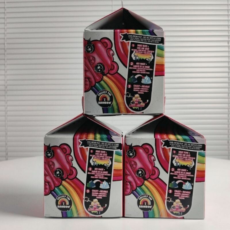 MGA Poopsie Slime Surprise Poop Packs Series Сделай сам, Игрушки-сюрпризы из слизи,1pcs