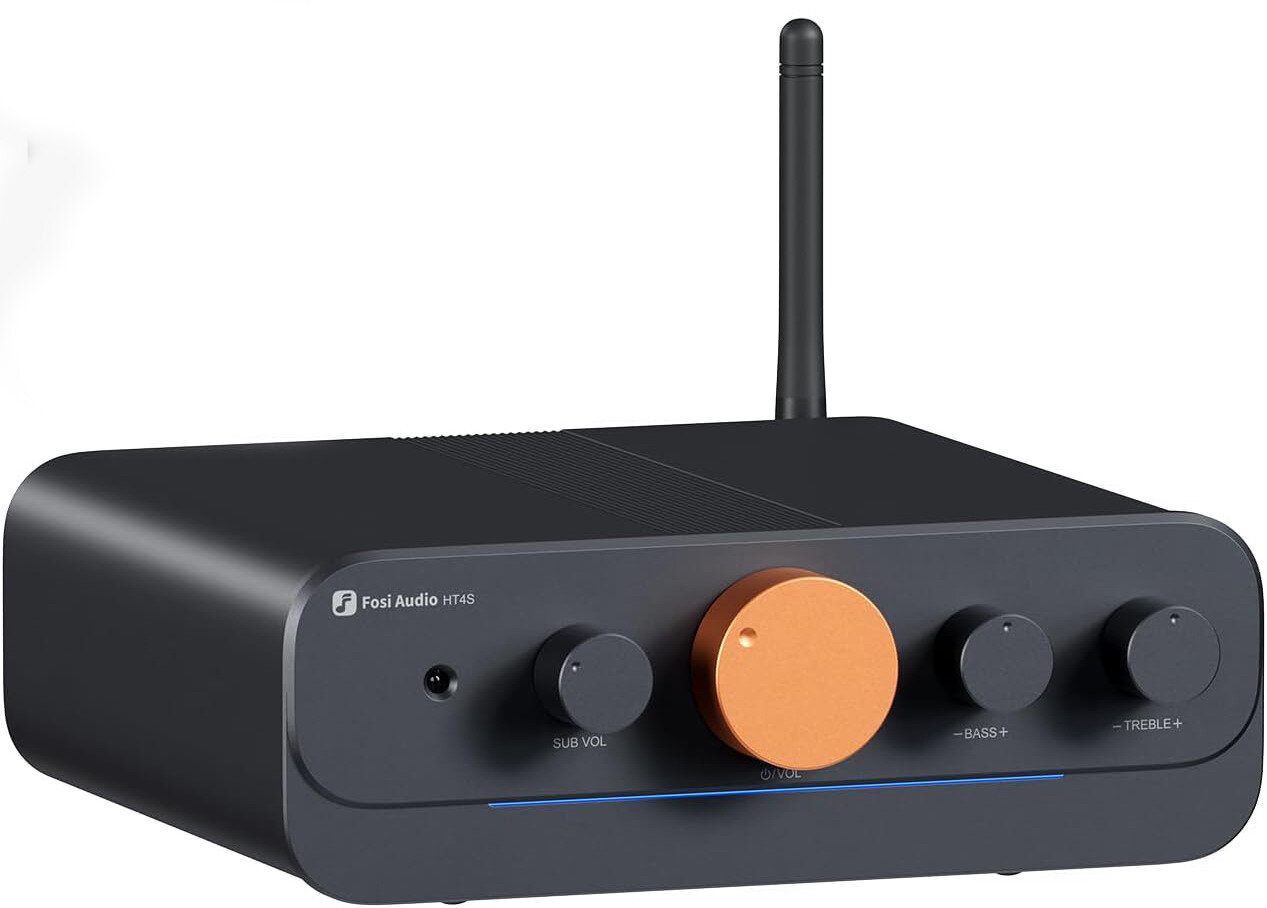 Fosi Audio HT4S, серый, стационарный усилитель