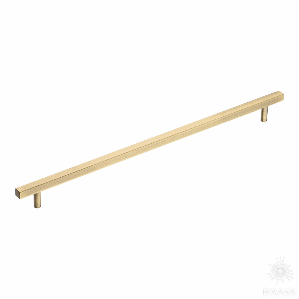 8807 0576 ABM Ручка скоба модерн, состаренная латунь 576 мм