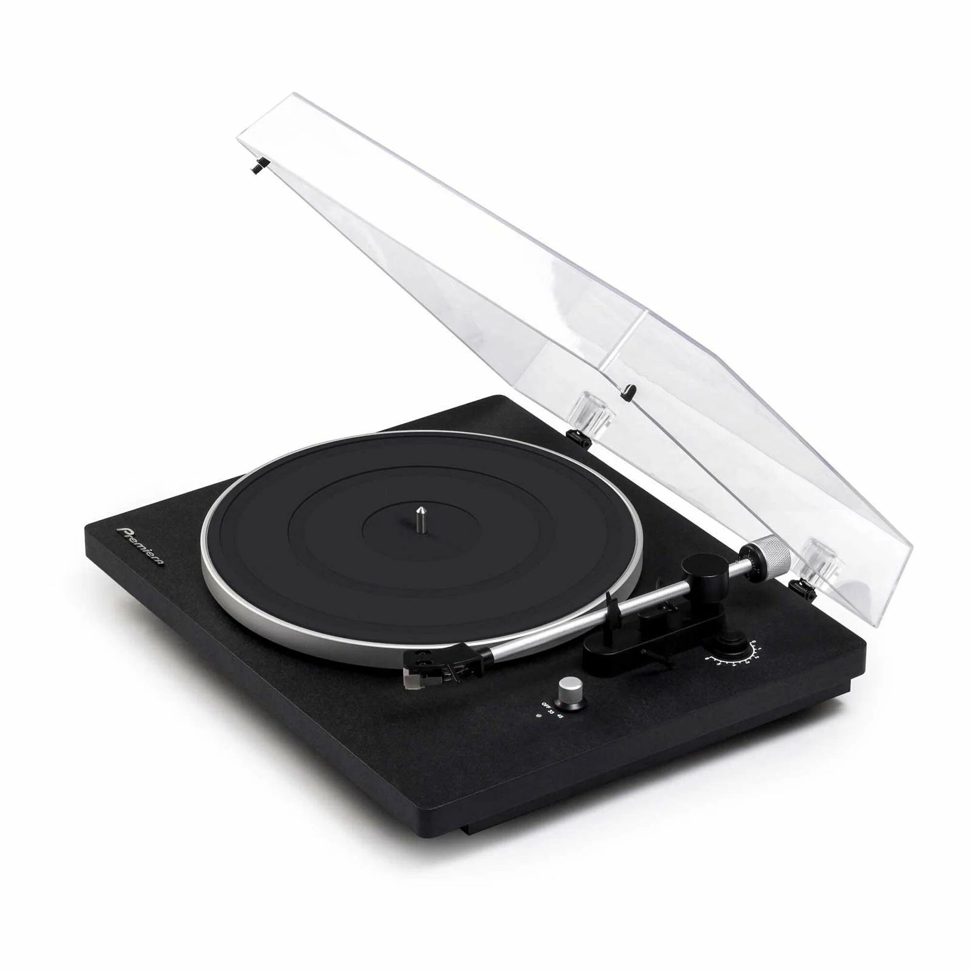 Проигрыватель винила Premiera ECO One Black