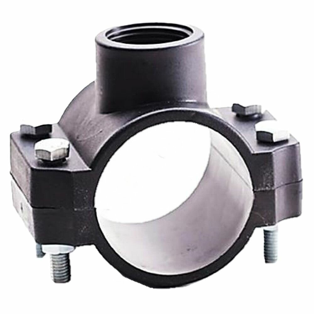 Седелка ПЭ Дн 63х1 1/4" ВР Ру16 с резьбовым выходом VALFEX 121001563114