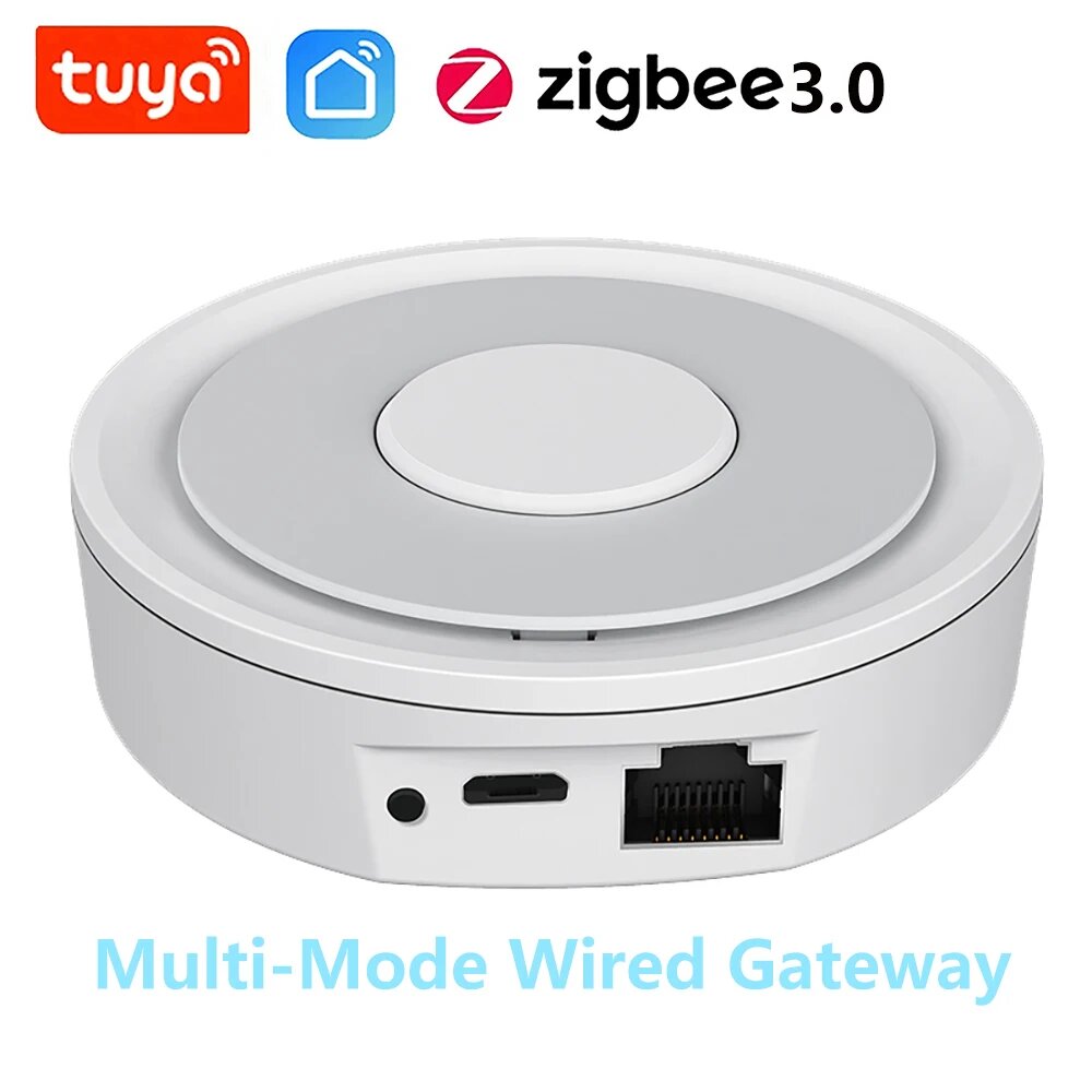 Tuya ZigBee3.0 Концентратор для умного дома, Wired Gateway