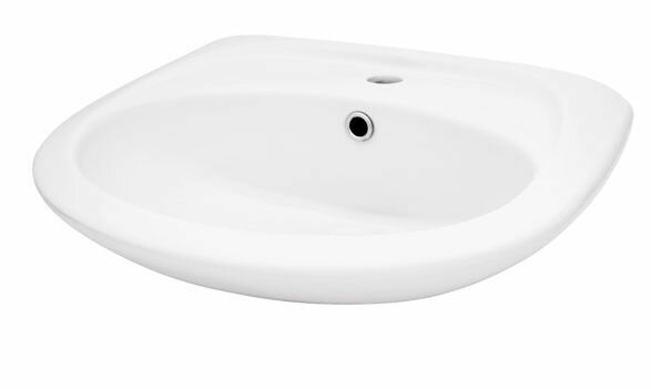 Раковина Santek "Бриз-55", белая (1. WH11.0.460)