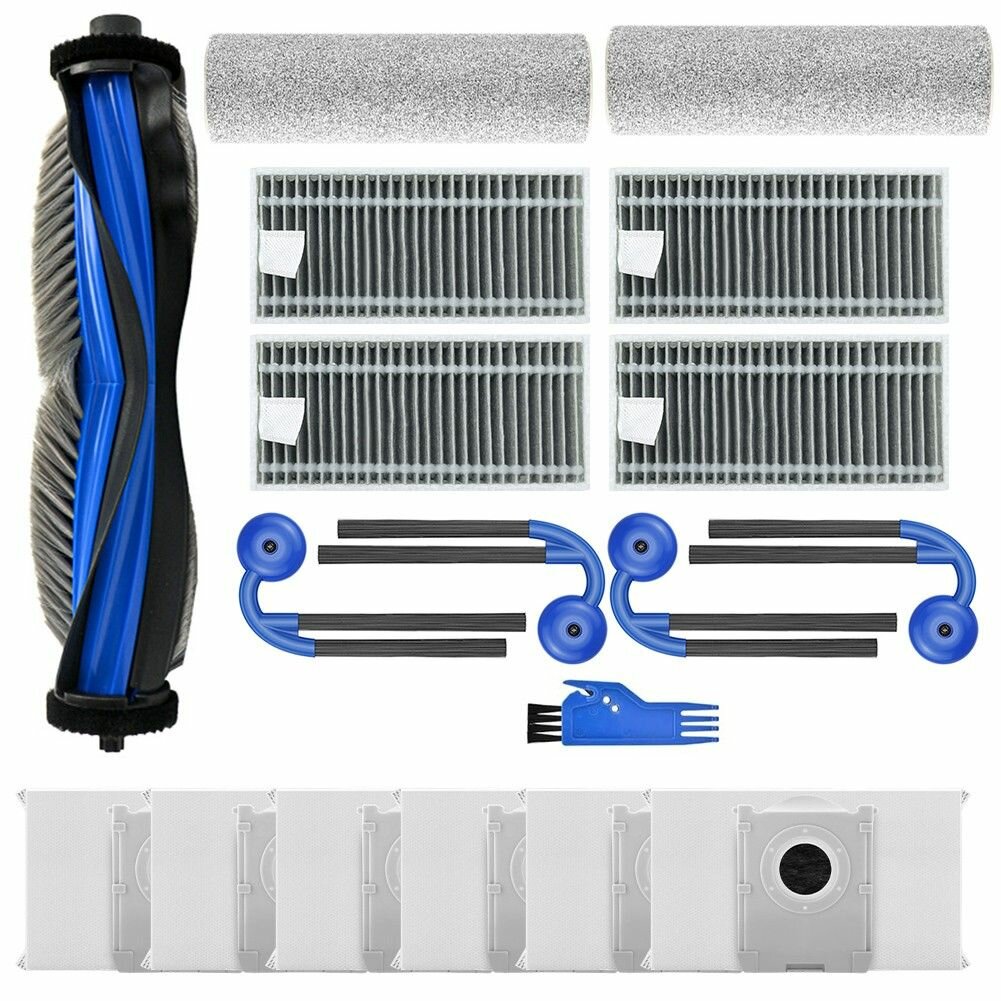 Аксессуары для пылесосов (щетки) запасные части. Ремонт и установка комплектов фильтров