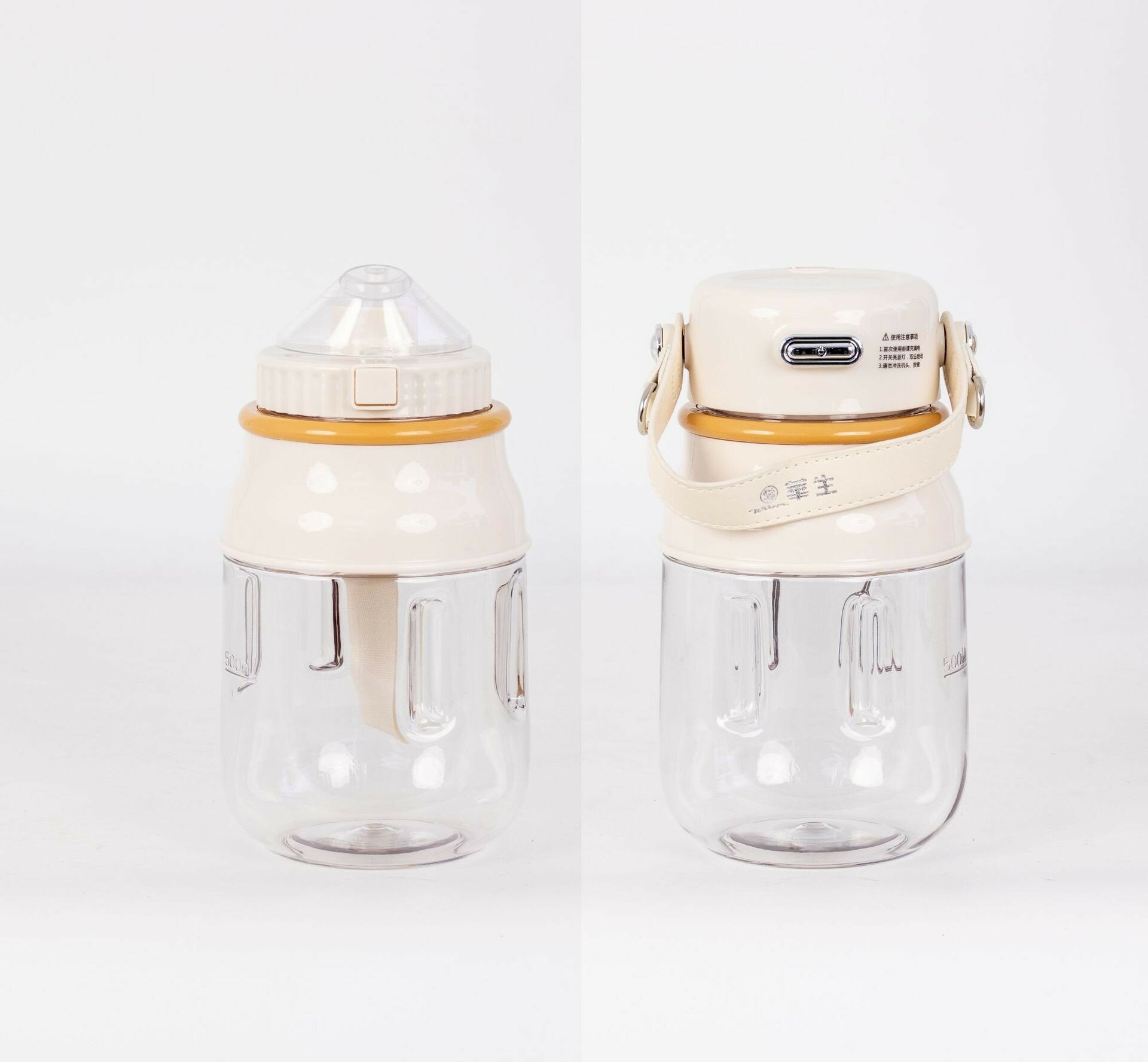 Новая модель соковыжималки Gemet из Германии, домашний мини-соковыжиматель 500 мл, портативная чаша с двойной крышкой Ton Ton Cup [Оптовая продажа]