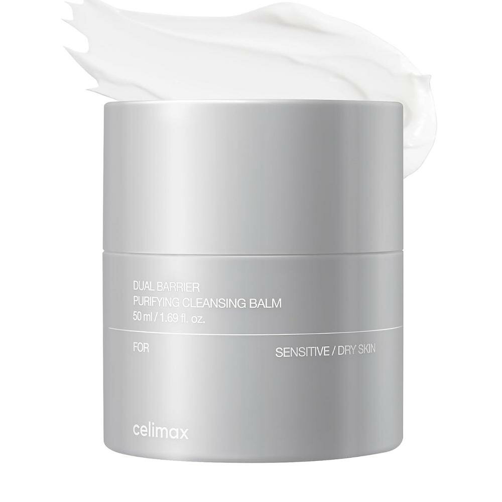 Гидрофильный бальзам с комплексом церамидов Celimax Dual Barrier Purifying Cleansing Balm 50 мл