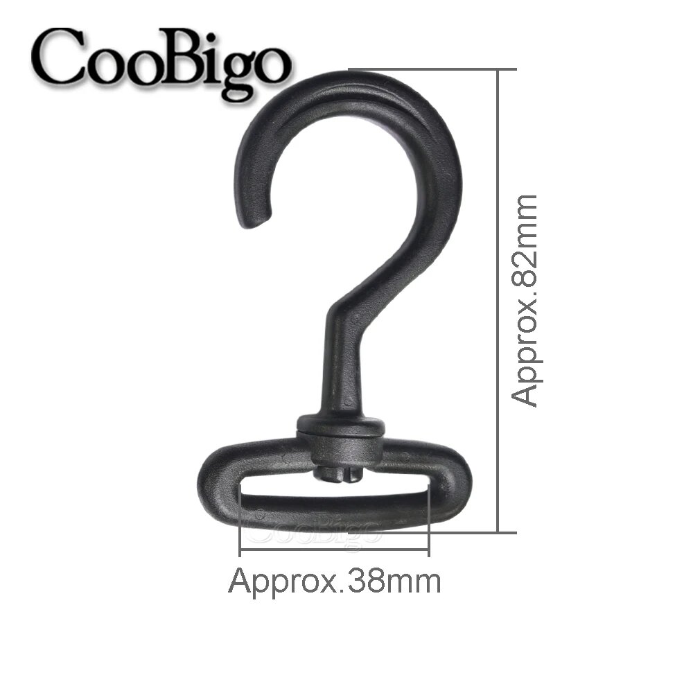 CooBigo пластиковые поворотные крючки 20 шт.