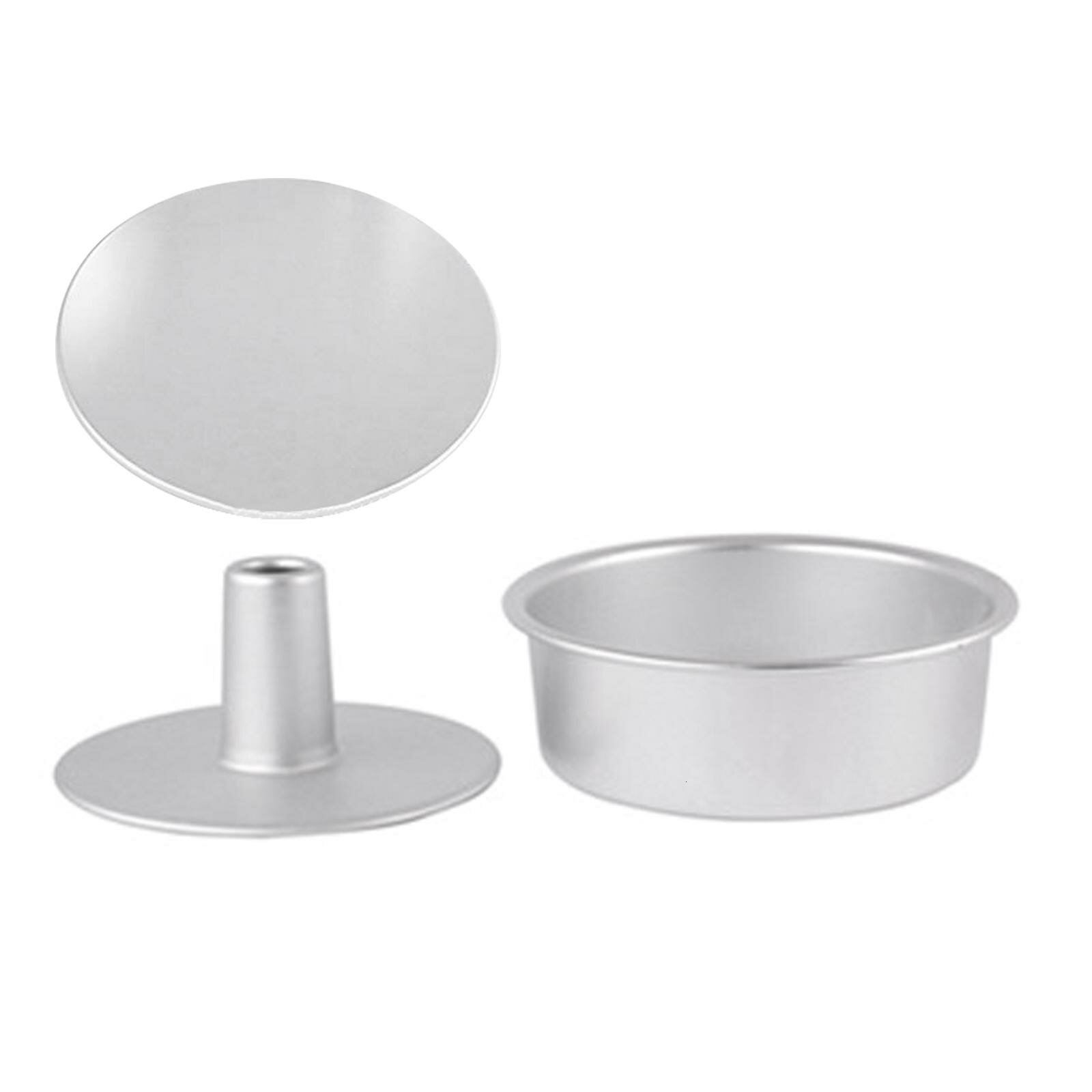 Алюминиевая круглая форма для чизкейка 4/5/7/9/10 дюймов, 9寸 (23 см)
