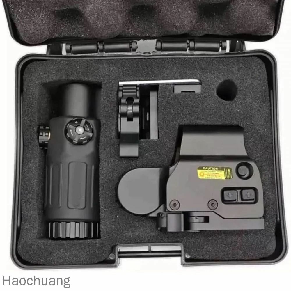 Прицел коллиматорный EOTech 558 Red Green Point + MAGNIFIER G33 - 3X (black)