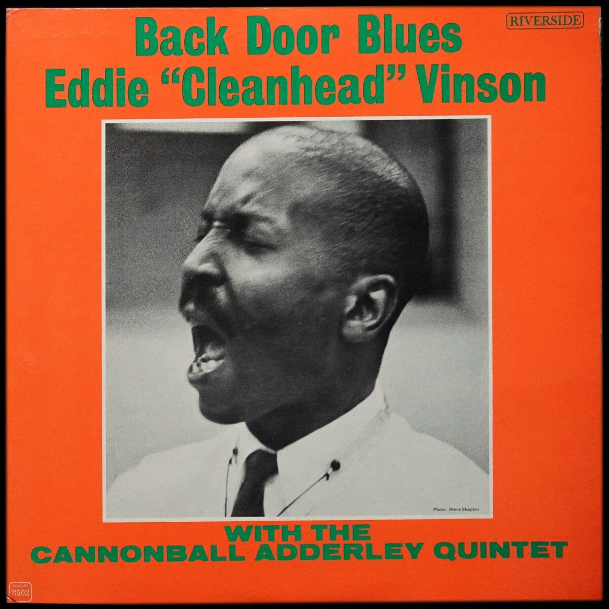 Виниловая пластинка Riverside Eddie Cleanhead Vinson – Back Door Blues