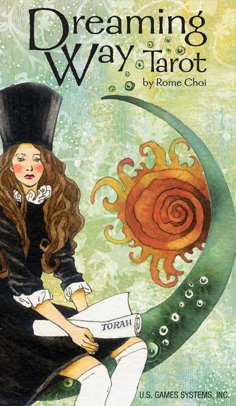 Карты Таро "Dreaming Way Tarot" US Games / Таро Путь Сновидений 63435 US Games Systems