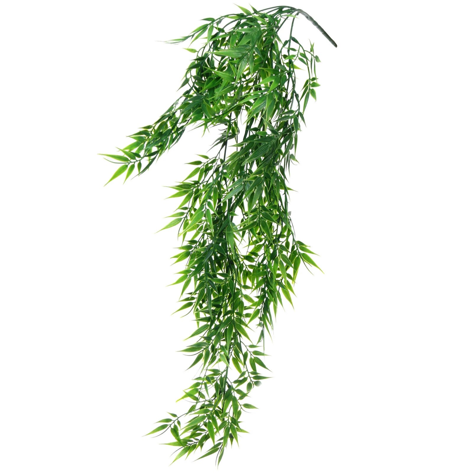 Лиана искусственная «Green garden» 75 см, бамбук, цвет зеленый, для вертикального озеленения