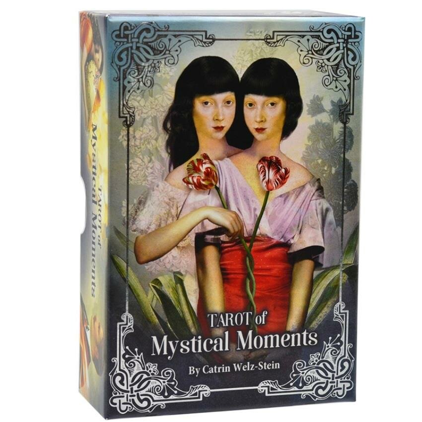 Карты Таро"Tarot of Mystical Moments Borderless Miniature" US Games / Таро мистических моментов Мини 64479