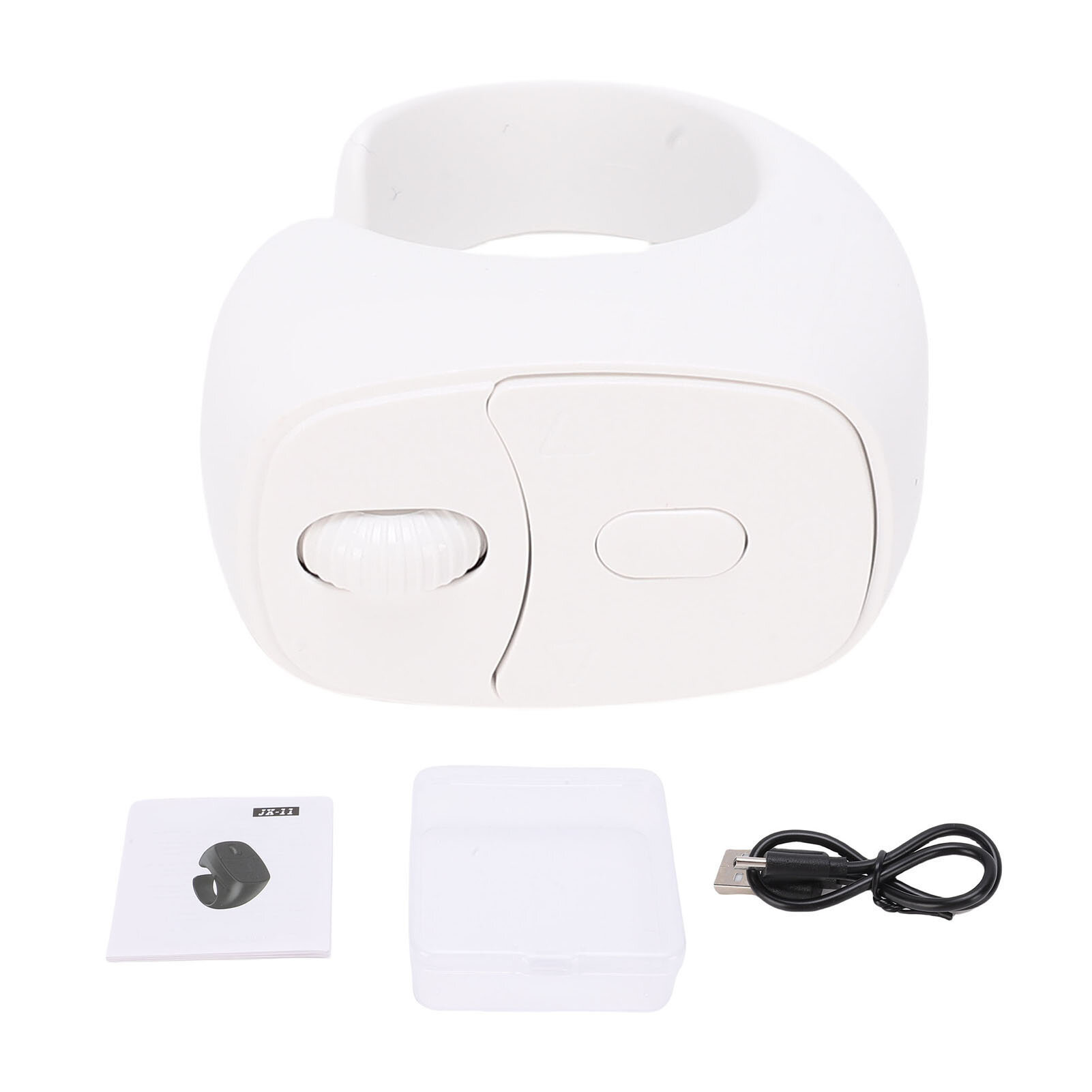 Скроллер для телефона, пульт дистанционного управления с Bluetooth-камерой на кончике пальца, многофункциональный беспроводной переворот страниц для телефона, планшета, белый