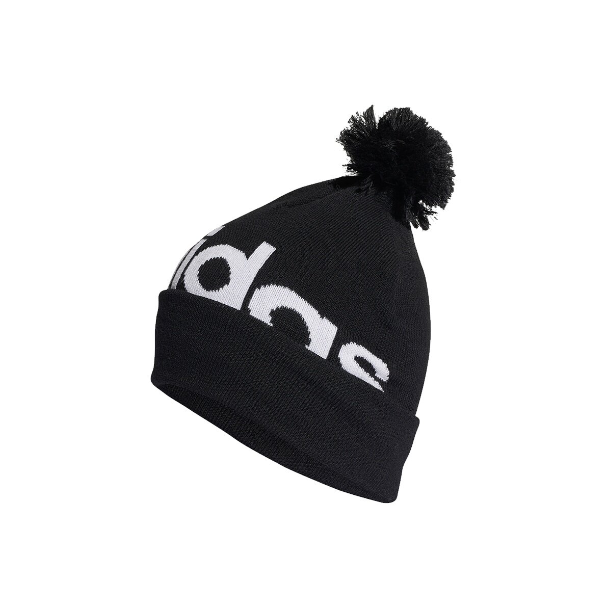 Шапка-бини adidas для мальчиков, размер OneSize, черный — фото 1