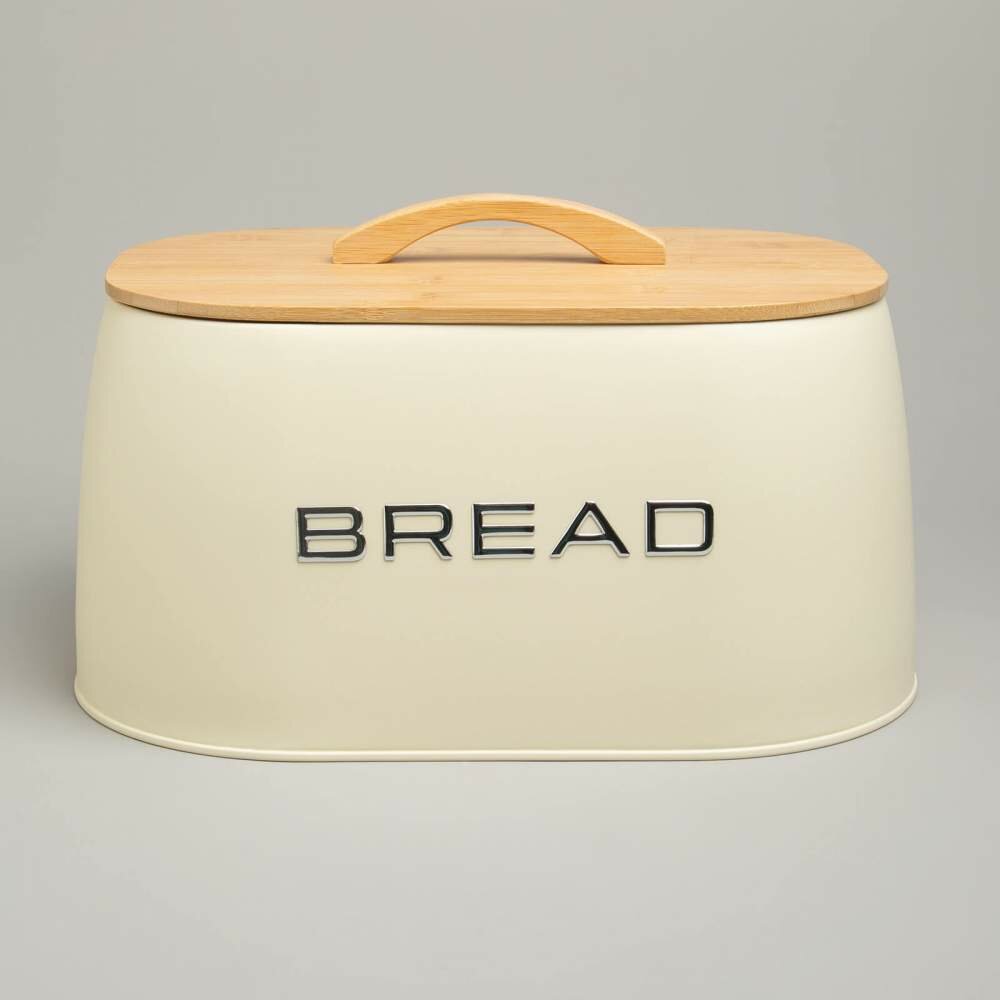 Хлебница 33.5*23.5*15.5см, цвет бежевый