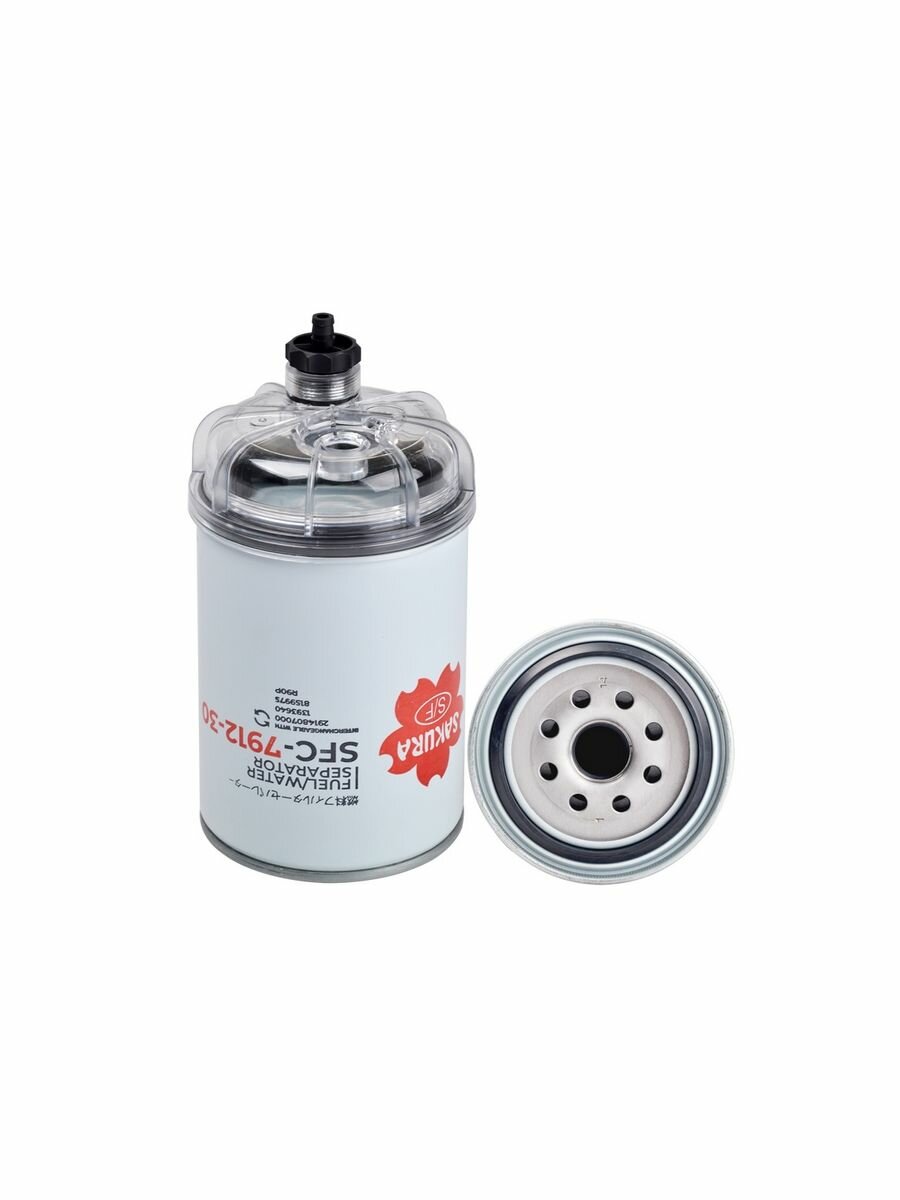 Фильтр топливный Sakura SFC791230B для ATLAS COPCO, J.C.BAMFORD / Атлас Копсо, Ж. К. Бамфорд