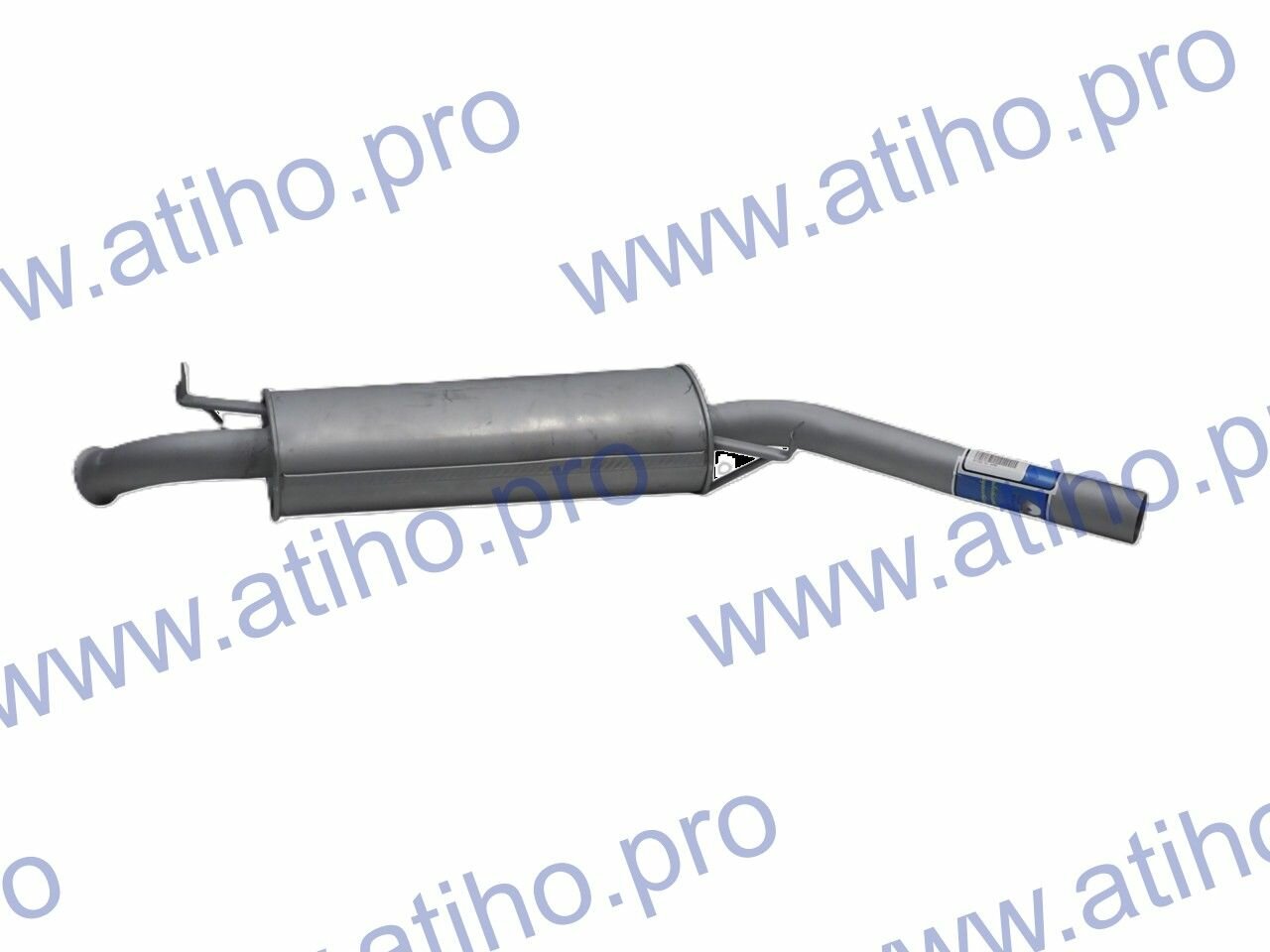 Резонатор Atiho для а/м Audi A6 / A100 / A200 2.0-16V, 2.2, 2.3 (1985-1996г)