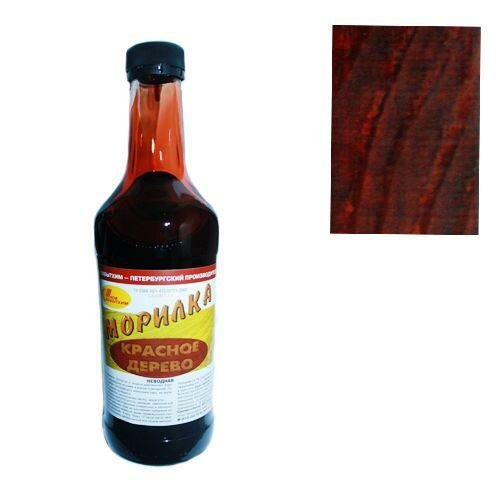 Морилка неводная крас ДЕР 0.5Л НБХ