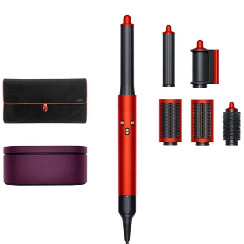 Стайлер Dyson Airwrap Complete Long HS05, Topaz Limited Edition, Orange, оранжевый + дорожная сумка