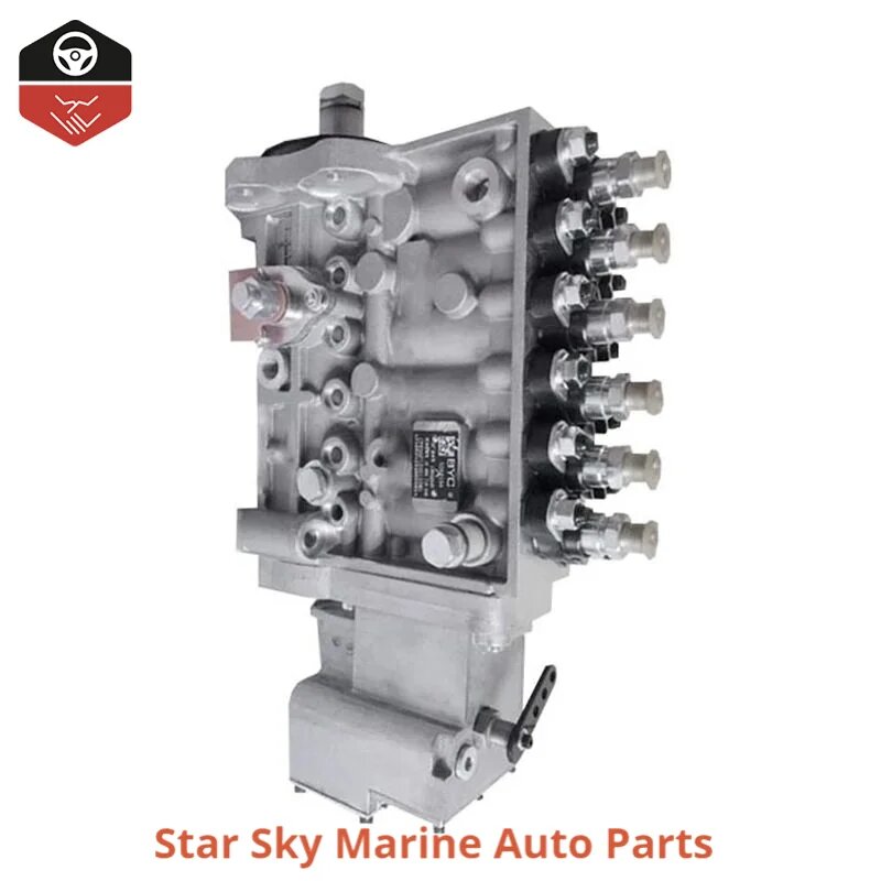 Топливный насос высокого давления Star BYC ASIMCO 4944057 10404716038 CPES6P120D120RS7197 10402374063 10404716066 10401014078 4939773 5267708